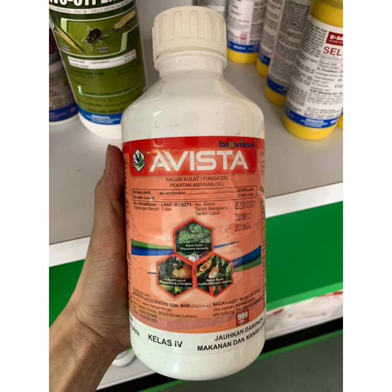 [ORIGINAL] 1L Avista SC BIOVISTA Ganti Amistar Racun Kulat Pertanian ...