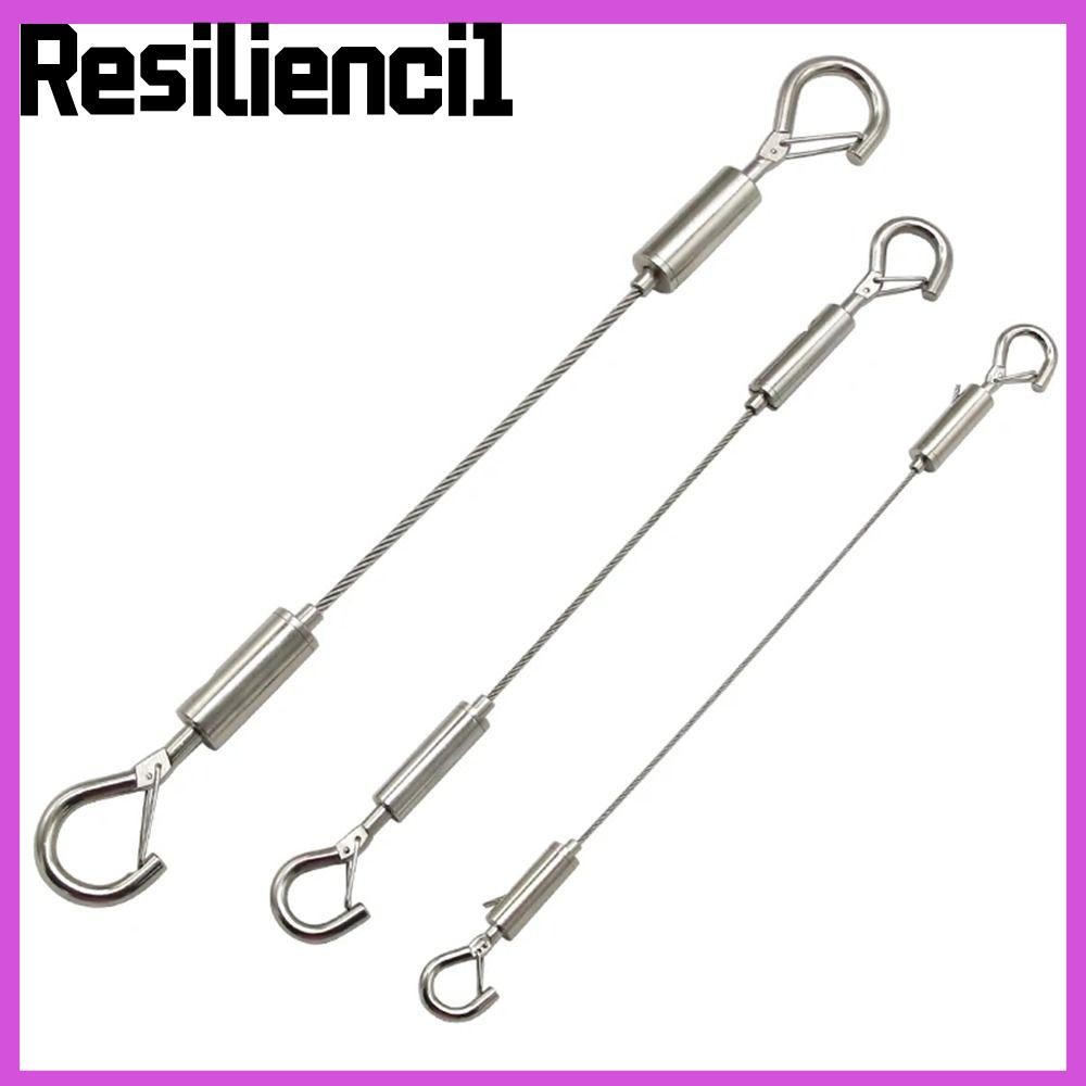 RESILIENCI1 Stainless Steel Cable, Multifunctional Durable Adjustable ...