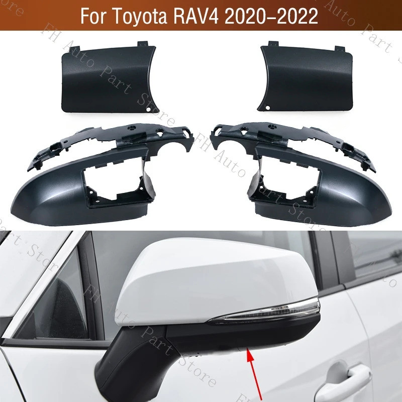 moto22r Car Exterior Rearview Wing Door Side Mirror Bottom Lower Base ...