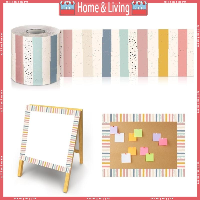 ci Colorful Border Trim Stripes Bulletin Board Borders Back-to-School ...