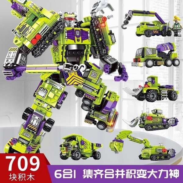 transformers toys transformers 2025 New Style Building Blocks ...