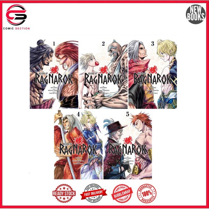 Record of Ragnarok Comic (English) | Shopee Malaysia