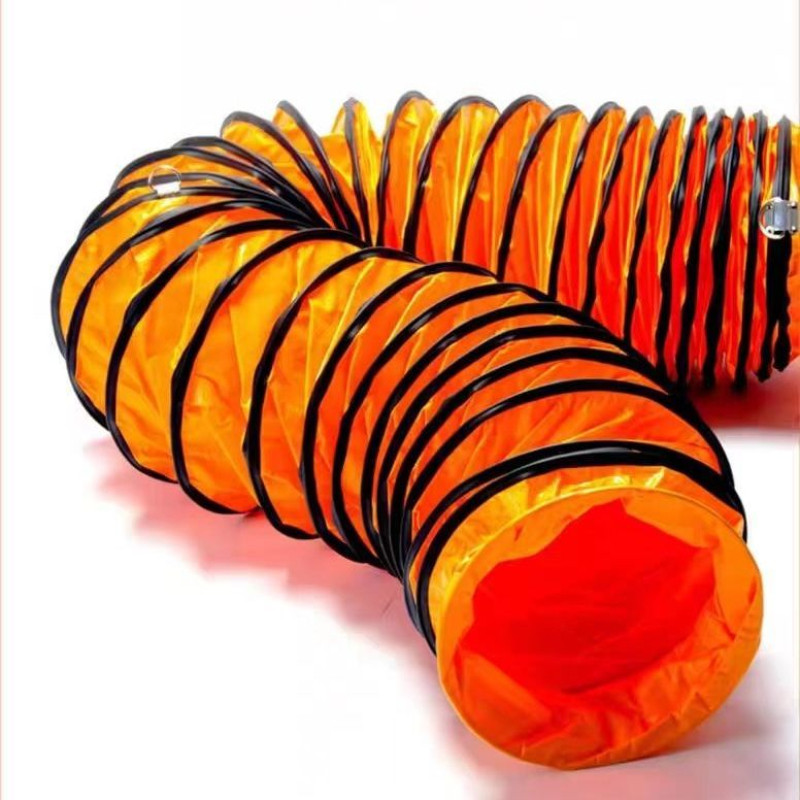 Ventilation pipe portable mining breeding ventilation exhaust ...