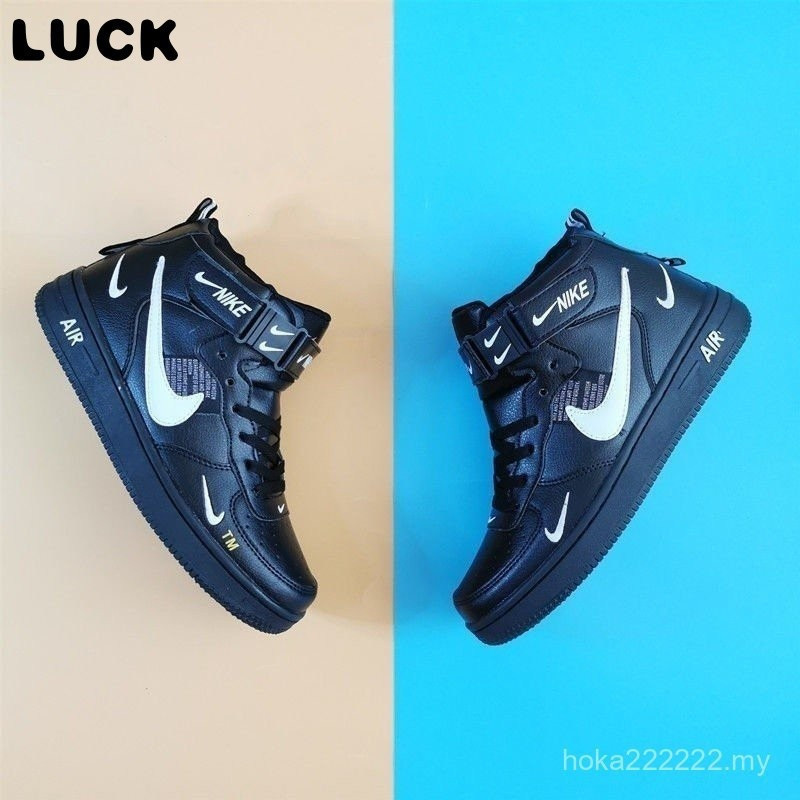 Nike Air Force Nike Air Force high cut sport shoes Nike AF1 Air Force ...