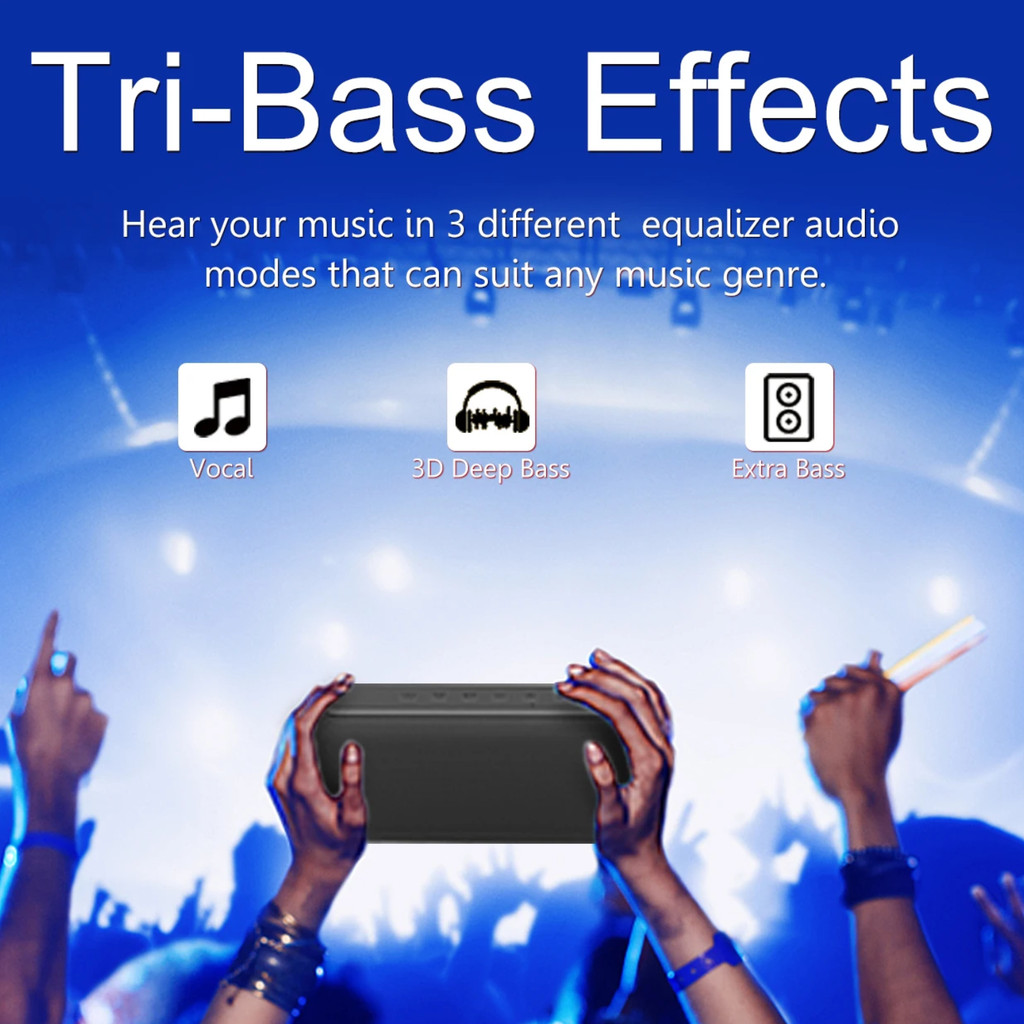 XDOBO X8 II 60W outdoor high-power plug-in wireless BT speaker ...