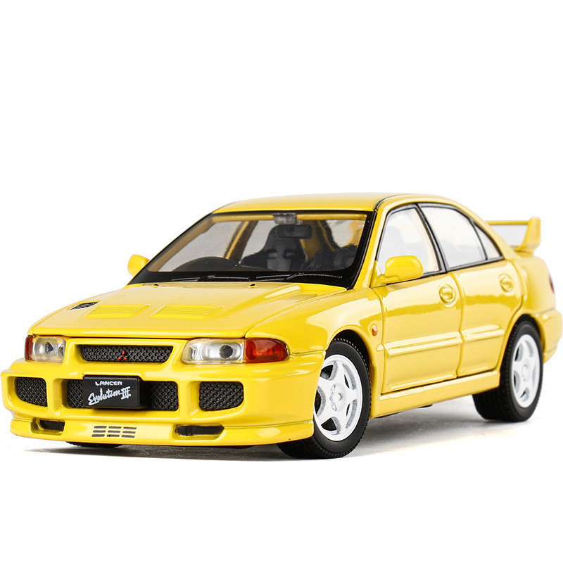 Model Diecast Proton Wira Mitsubishi Lancer Evolution EVO 3 Toy Car ...
