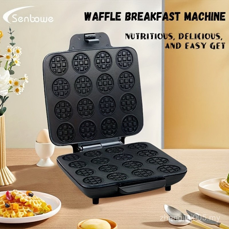 16-hole Waffle Machine American Grounding Wire Plug+Foam Packaging ...