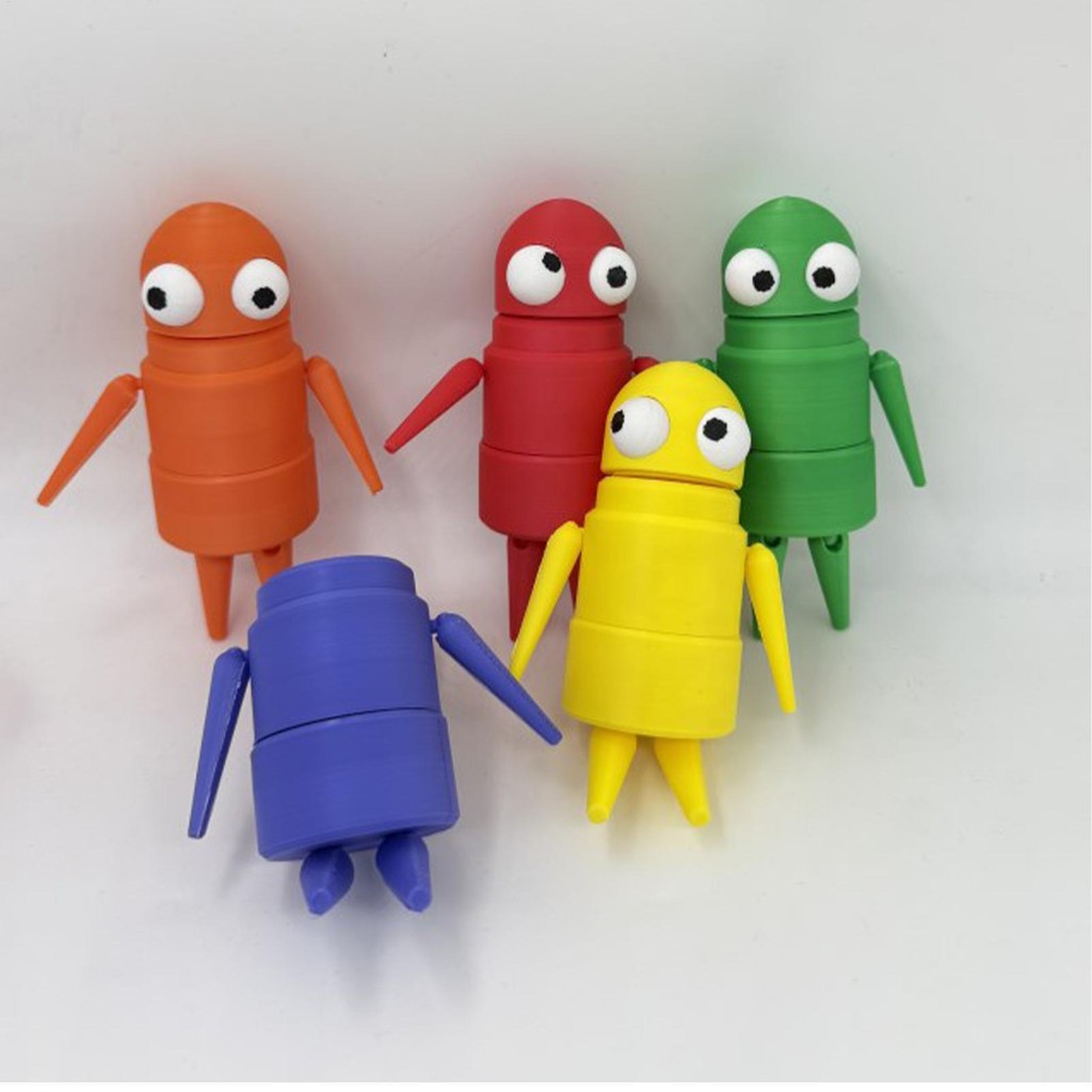 REPO Movable Action Figures | Movable 3D Printed Articulated Toys | R.E ...