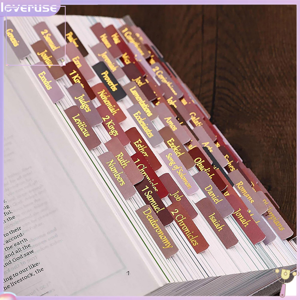/LO/ Printed Bible Labels Easy Reading Book Index Labels Print Bible ...