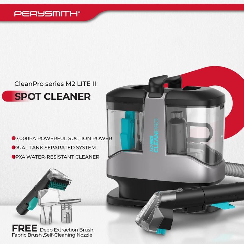 PerySmith Spot Cleaner Cleanpro Series M2 Lite II (Vacuum) | Shopee Malaysia