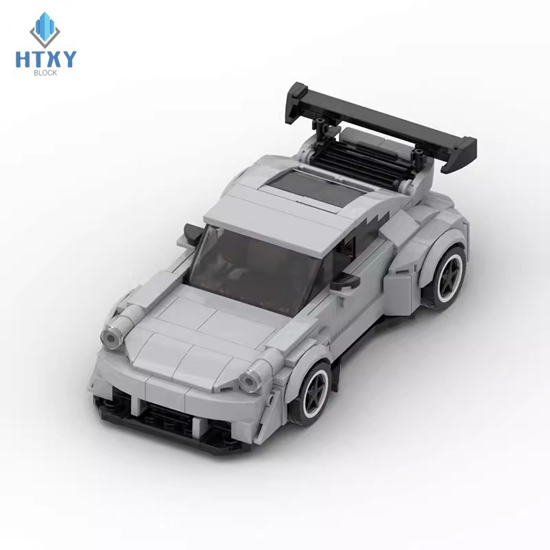 【Porsche 911 RWB】Building Blocks Toys For Kids 354PCS Bricks Assemble ...