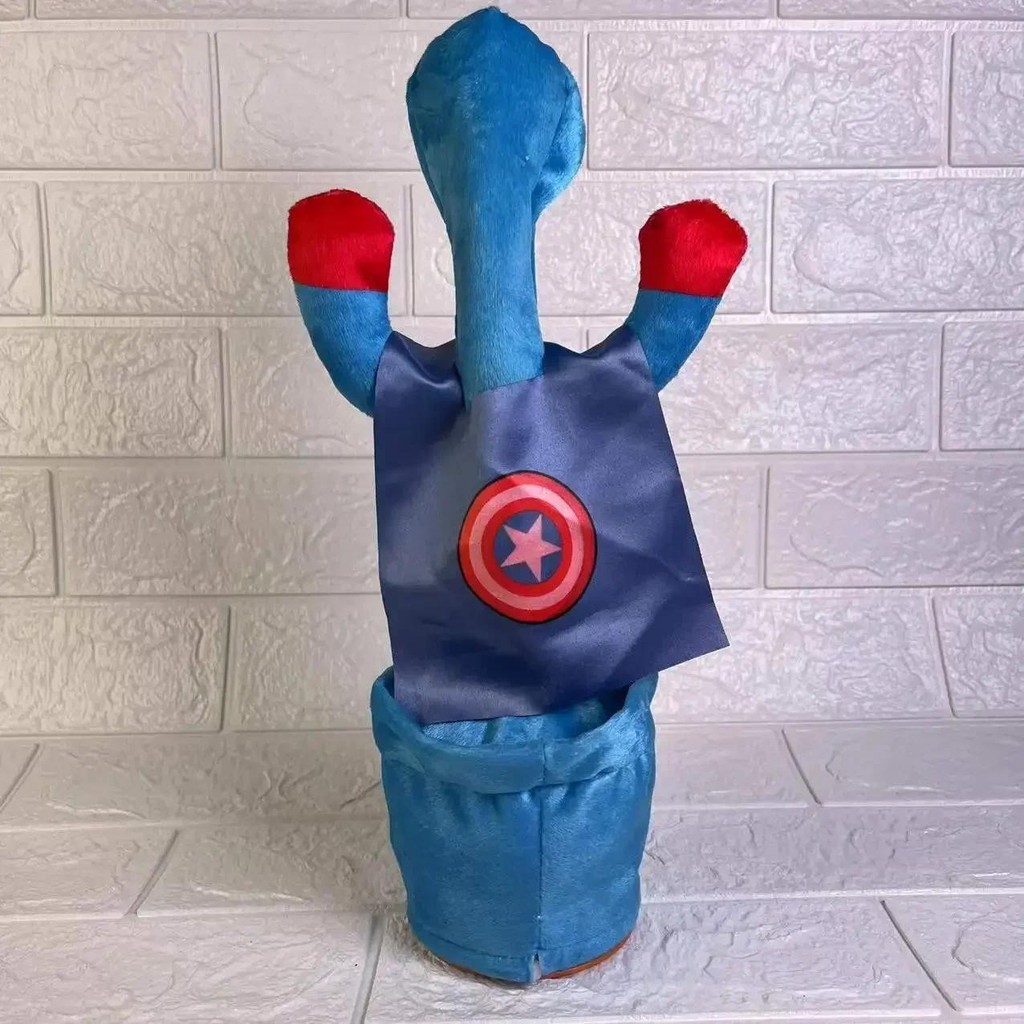 Hot Sales Disney Marvel Spiderman Talking Avengers Iron Man Dancing ...