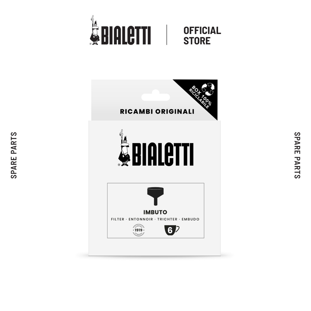Bialetti Replacement Funnel Induction series | Shopee Malaysia