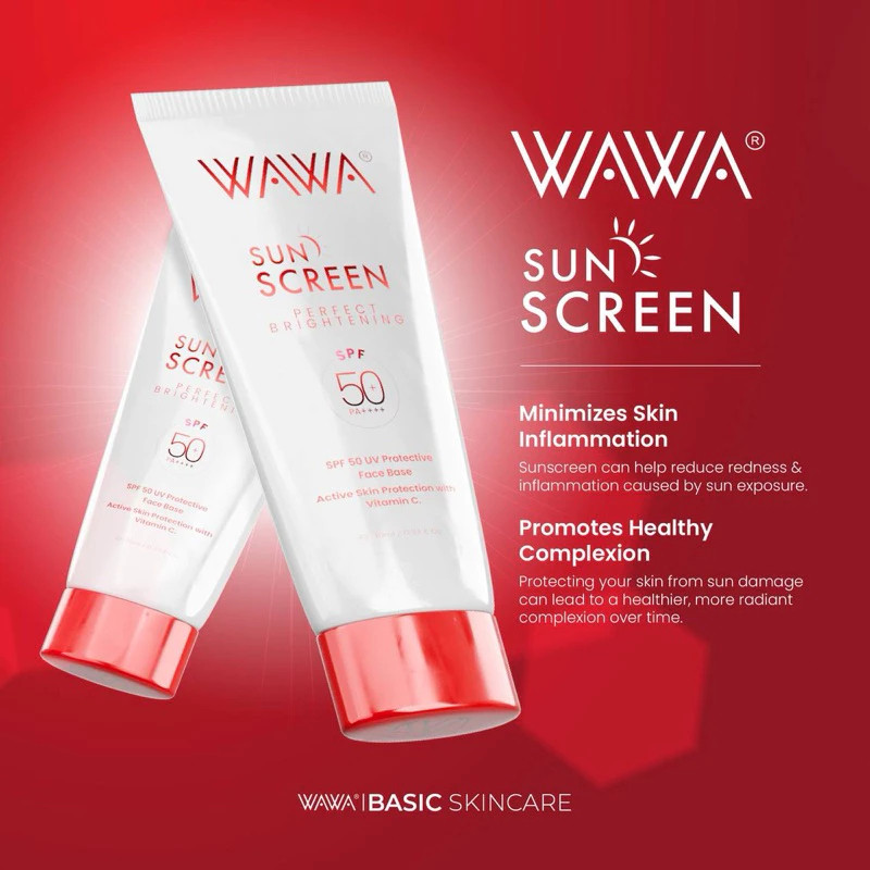 [30ml Ori]Wawa Sunscreen Original HQ w Pin Code / Wawa Zainal Perfect ...