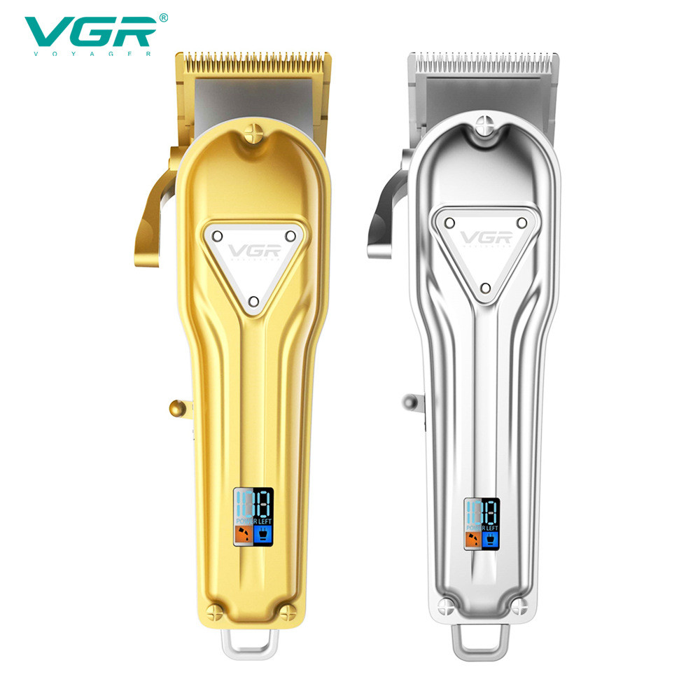VGR140 Produk Baharu Produk Baharu Penuh Logam Gunting Rambut Kepala ...