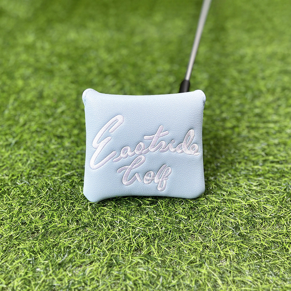 Eastside Golf Golf Club Cover Pattern Letter Putter Swing Villain ...