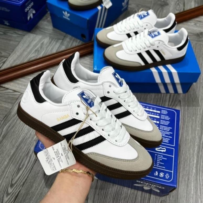 High-soled samba sneakers for men and women Premium Edition, Solid ...