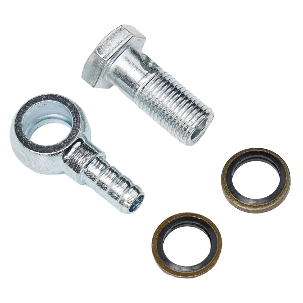 (Mulitibuy) Oil Cooler System Refit Kit for Motorcycle M12x1 25mm Plug ...