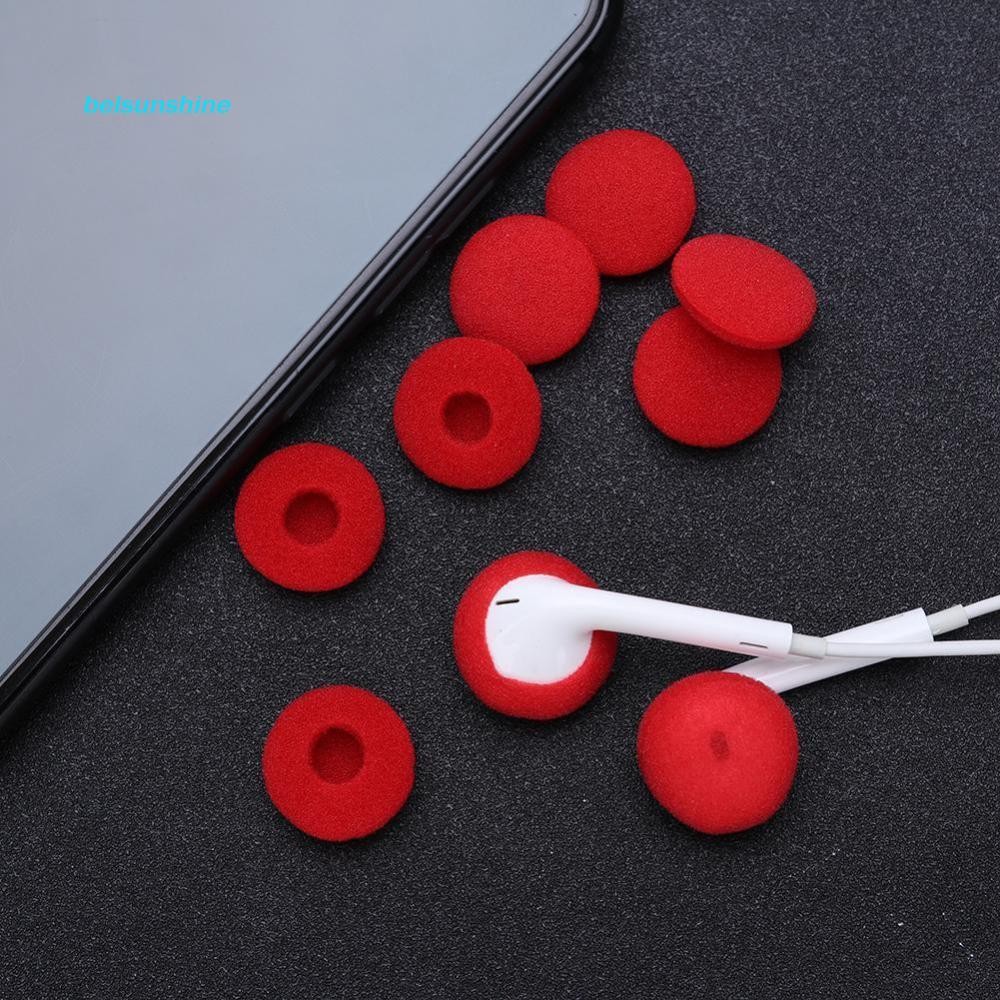 Non-toxic Wireless Headset Earpads Soft Sponge Earbuds Ear Sleeve Cover ...