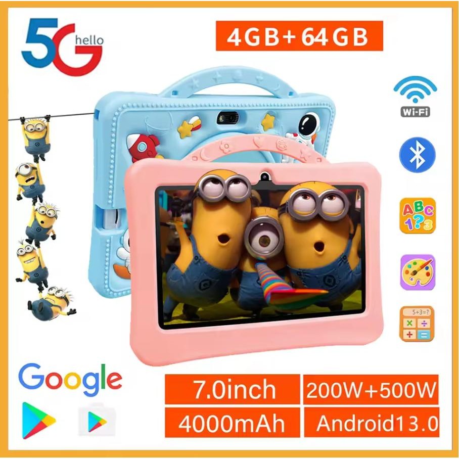 2025 New Tablet for Kids Education Children Learning Tablets Android ...