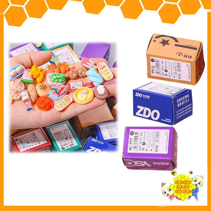 DIY Mini Express Blind Box Student Children Parcel Surprise Gift Box ...