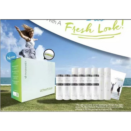 ORIGINAL NEW Nuskin Nu Skin Ageloc Ultimate Duo pack (Full set- 6 BOX ...