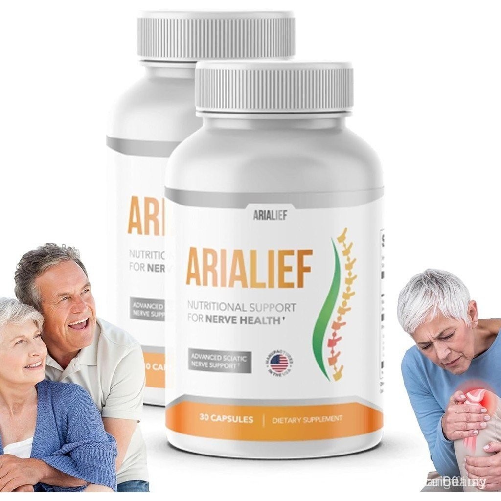Kapsul Arialief Sciatica, 30/60/90PCS Kapsul Arialief untuk Sakit ...
