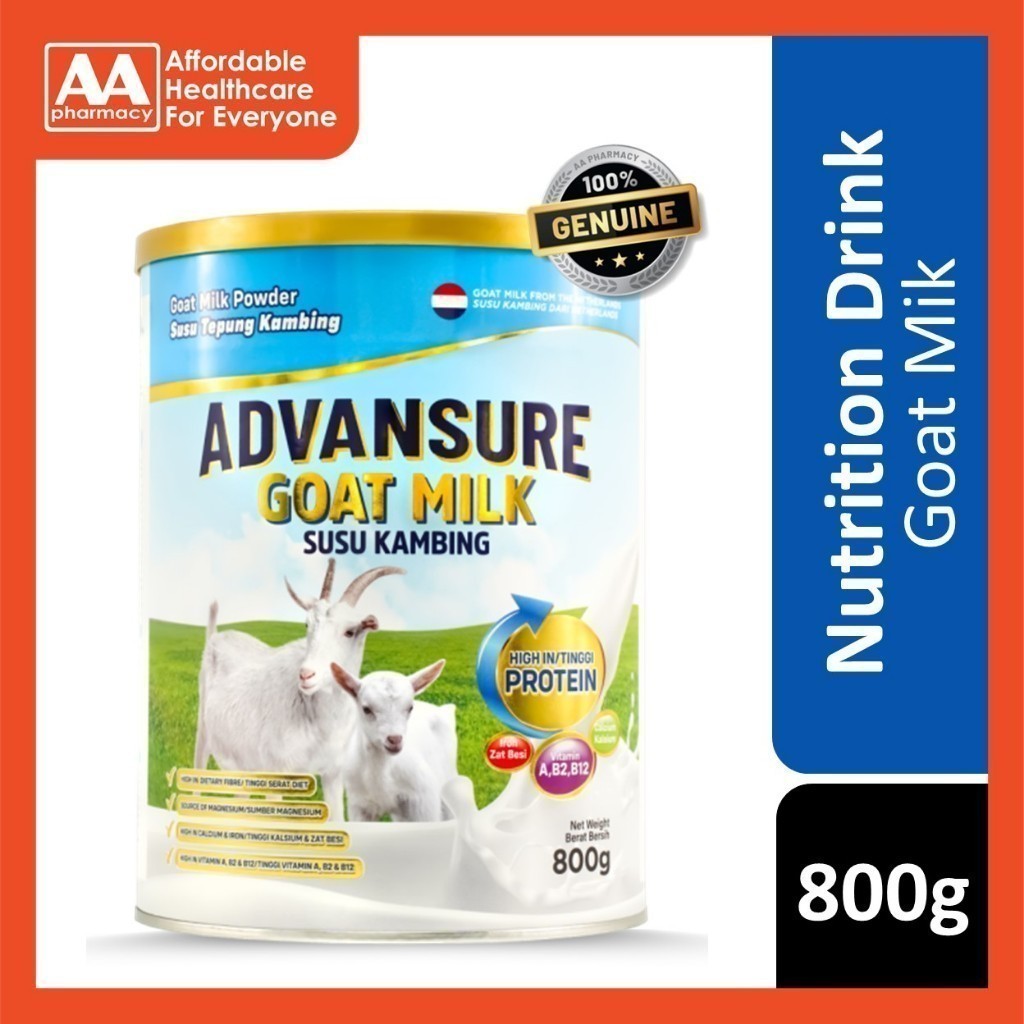 Advansure Goat Milk 800g | Shopee Malaysia