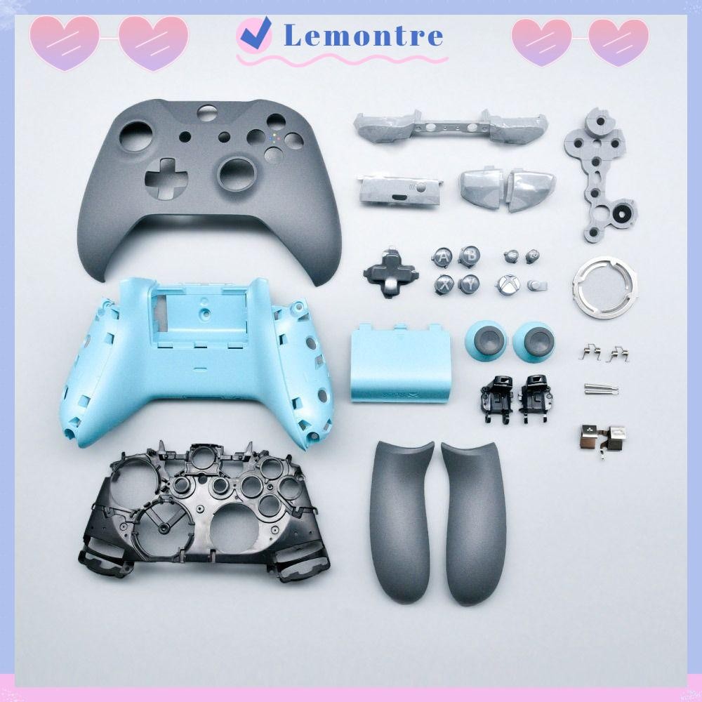 LEMONTRE Game Controller Shell, Back Cover Gaming Gamepad Housing Shell ...