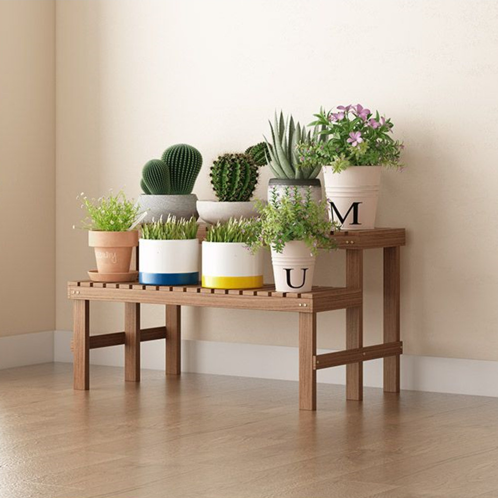 Flower Pot Rack Hanger Balcony Outdoor Home Decoration Rak Pasu Pokok ...