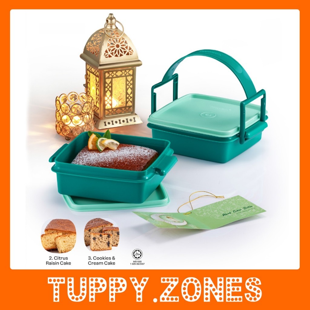 🌟Raya Special🌟 Tupperware Raya Cake Gift Set | Shopee Malaysia
