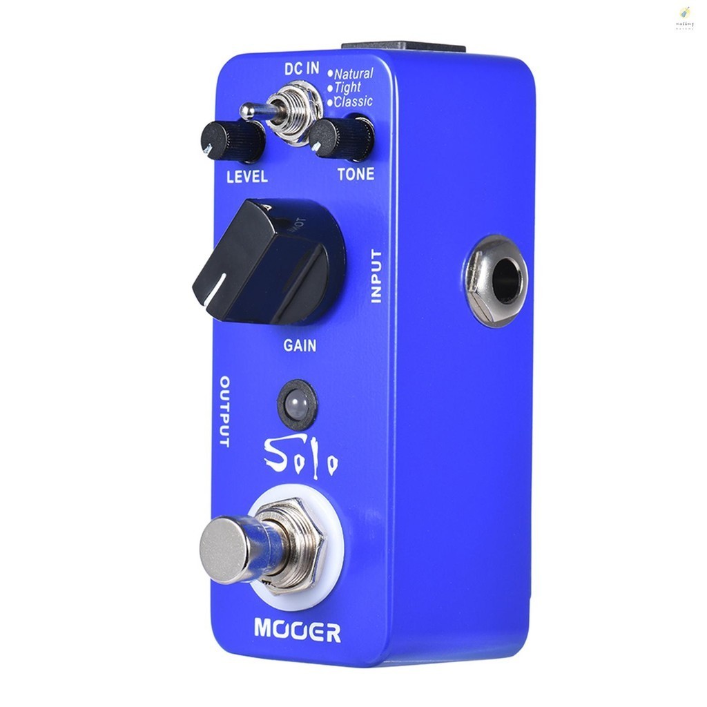[musbmy] MOOER SOLO Distortion Guitar Effect Pedal High-gain True ...
