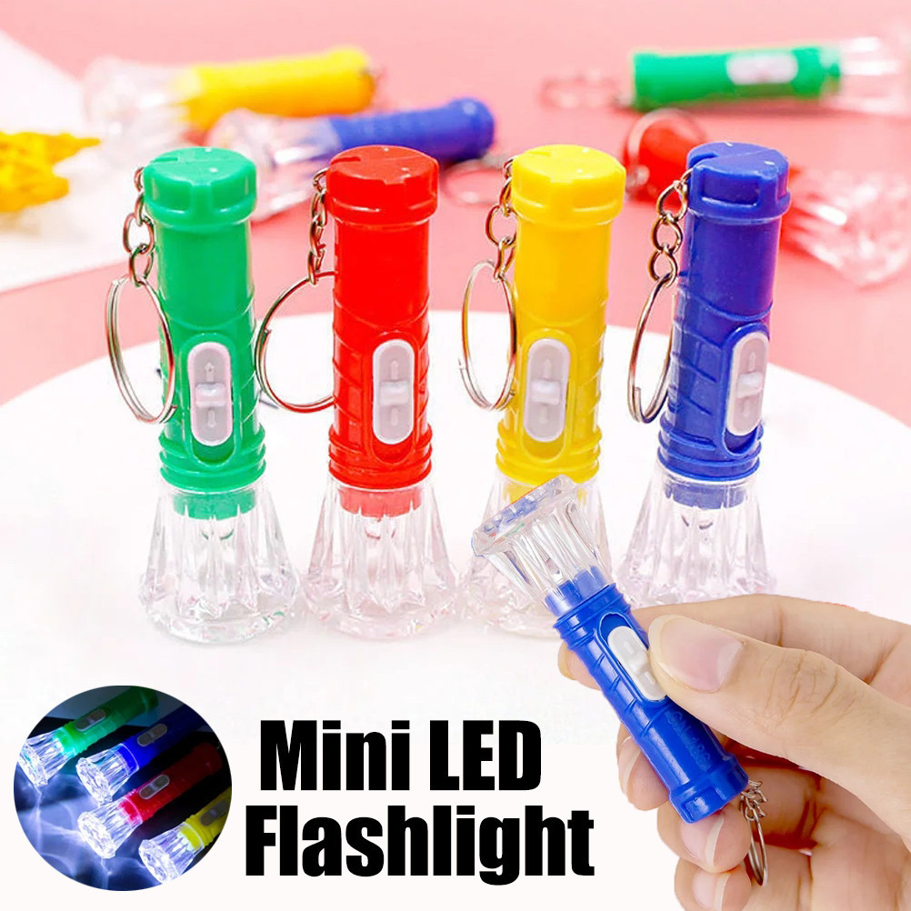 Portable Outdoor Long-Range Pocket Torch Light / Ultra-Bright Keychain ...