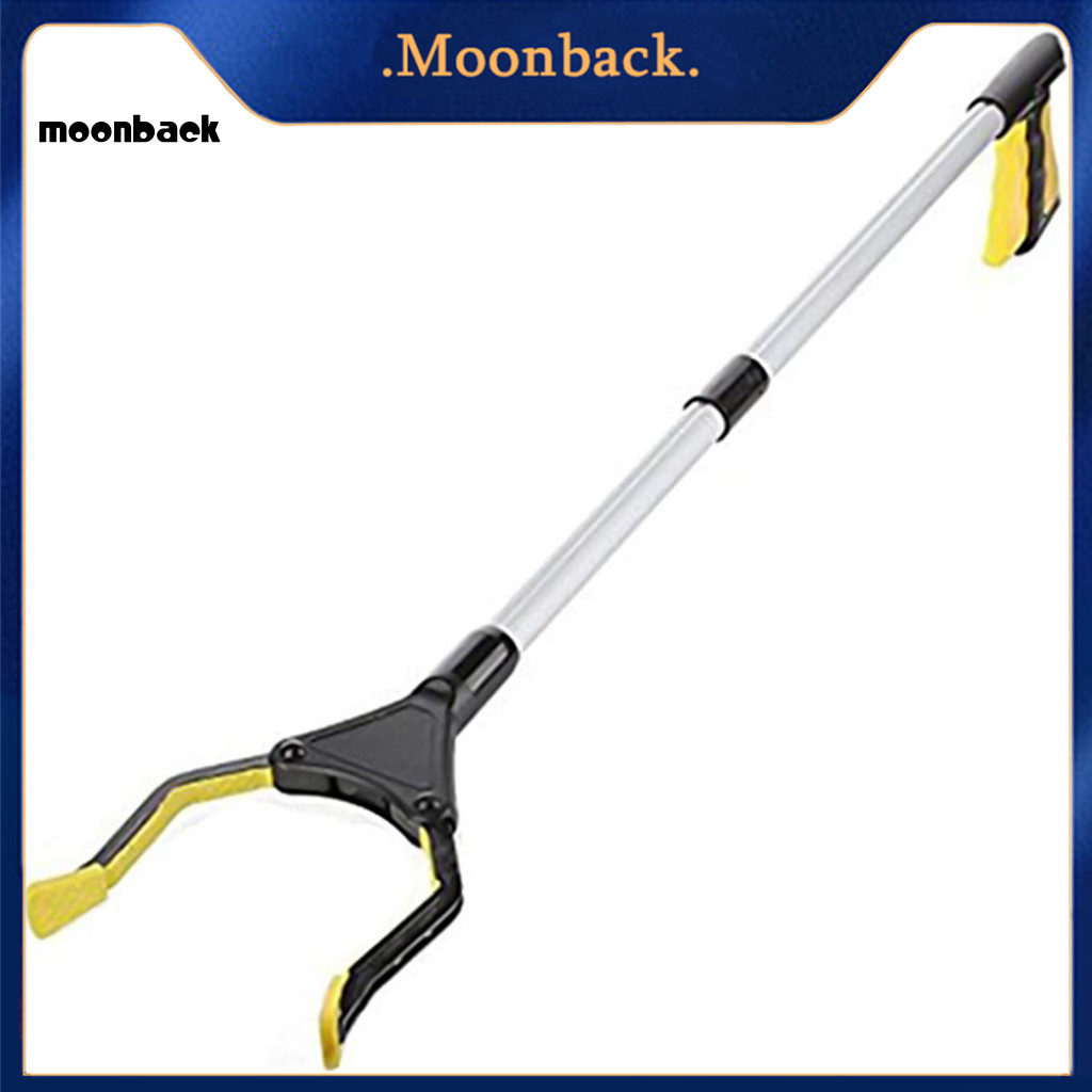Moon Outdoor Metal Collapsible Litter Grabber Garbage Grabber with ...