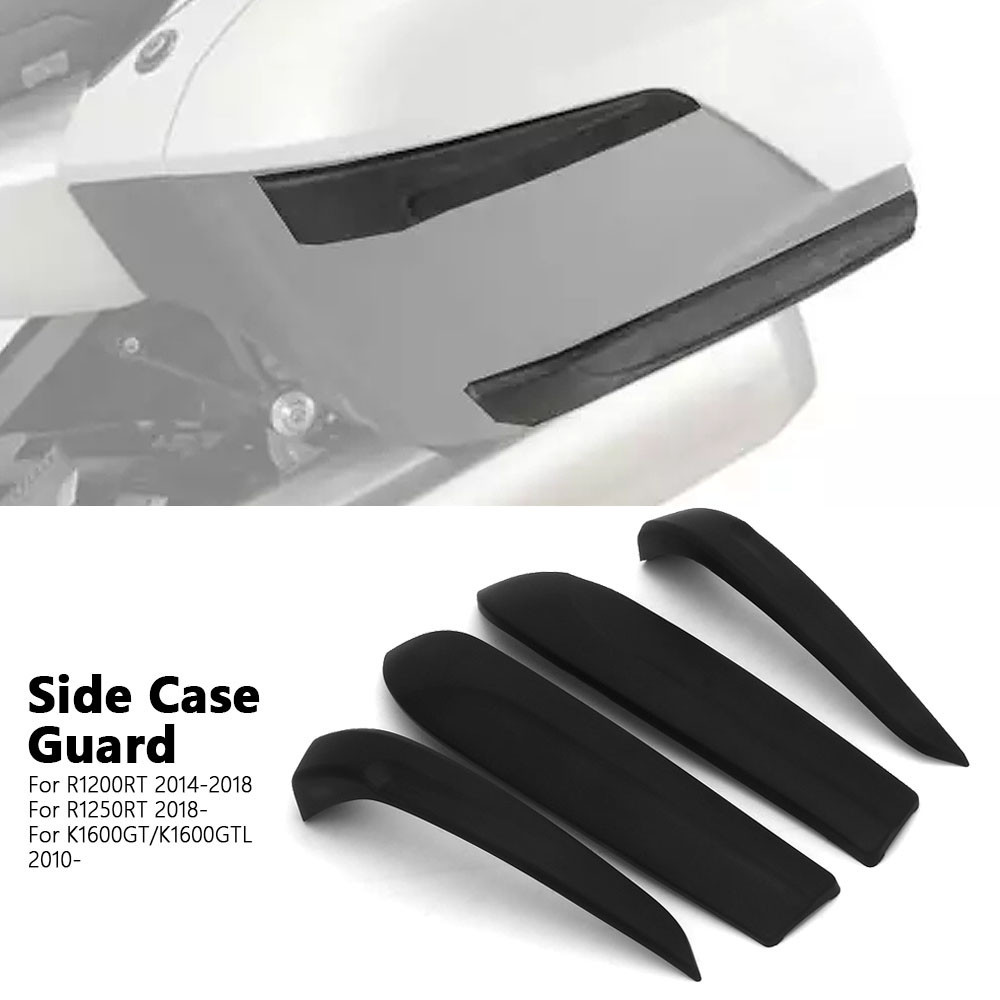 Motorcycle Side Trunk Panel Case Protector Fairing Cover Guard For BMW ...