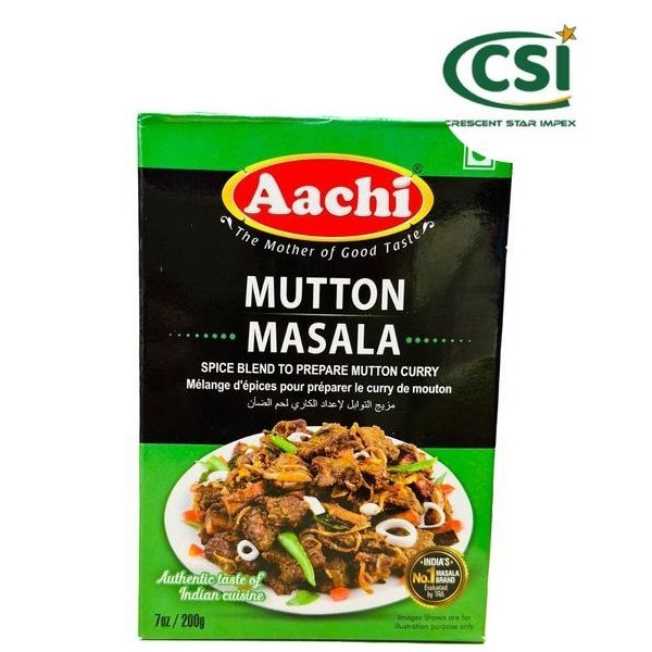 Aachi Mutton Masala 200g | Shopee Malaysia