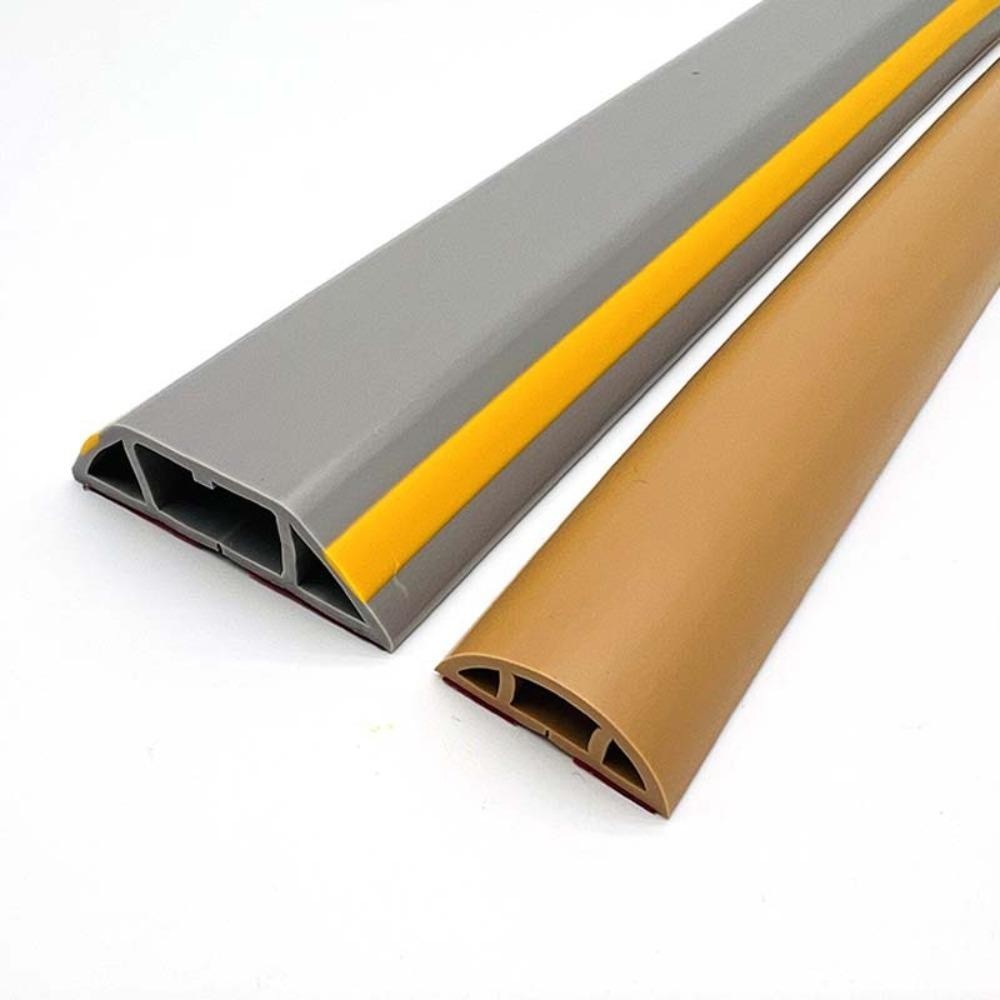 ARZ Floor Cord Cover Anti-extrusion Cable Cover Hider Covers Electric ...