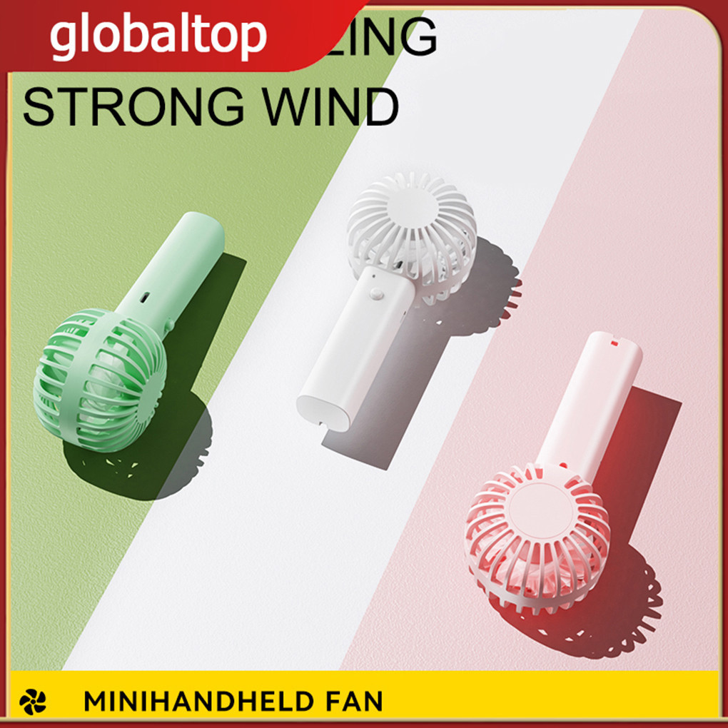 Portable Rechargeable Fan With Three Speed Wind Control And Powerful ...