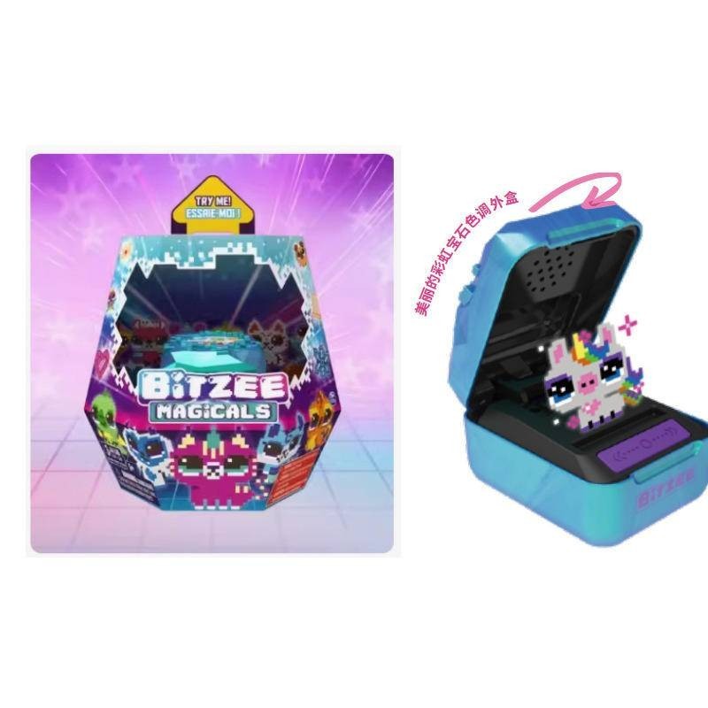 Bitzee Tamagotchi Virtual Mascot Digital Pet Toys For Children Bitzee ...