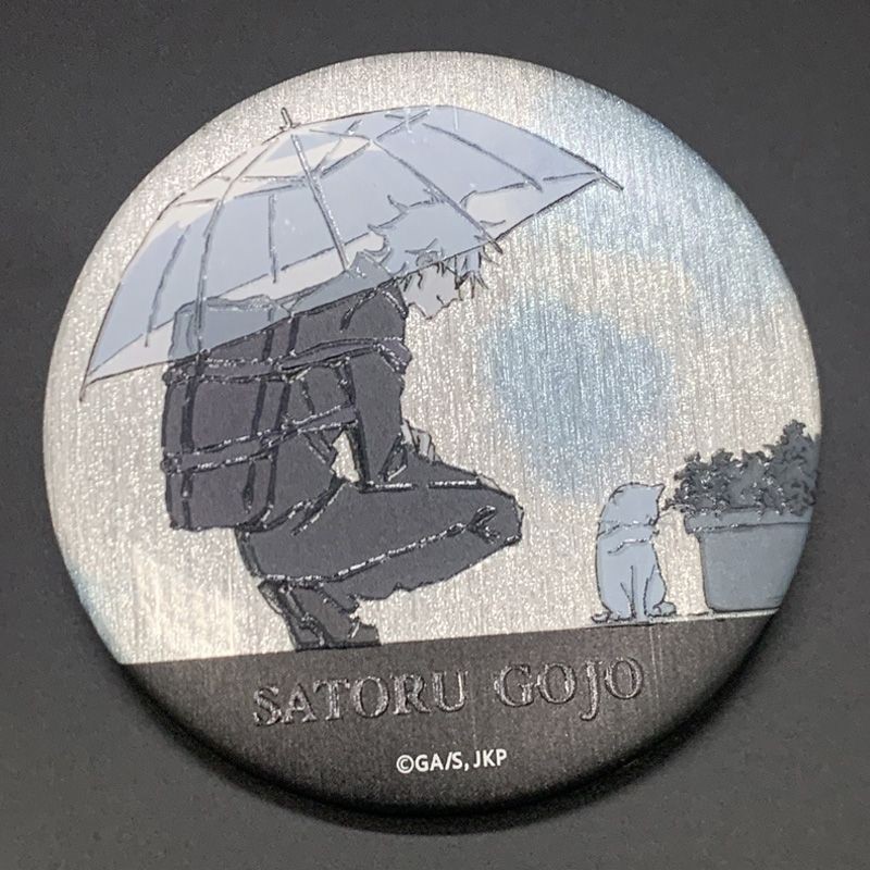 Gojo Satoru Geto Suguru Anime Badge JJK Anime Goods Round Brooch Ita ...