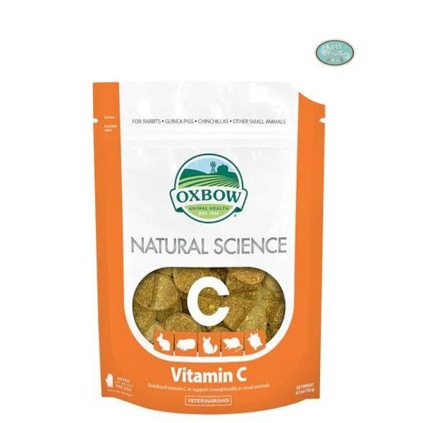 Oxbow Natural Science Vitamin C Supplement 120g | Shopee Malaysia