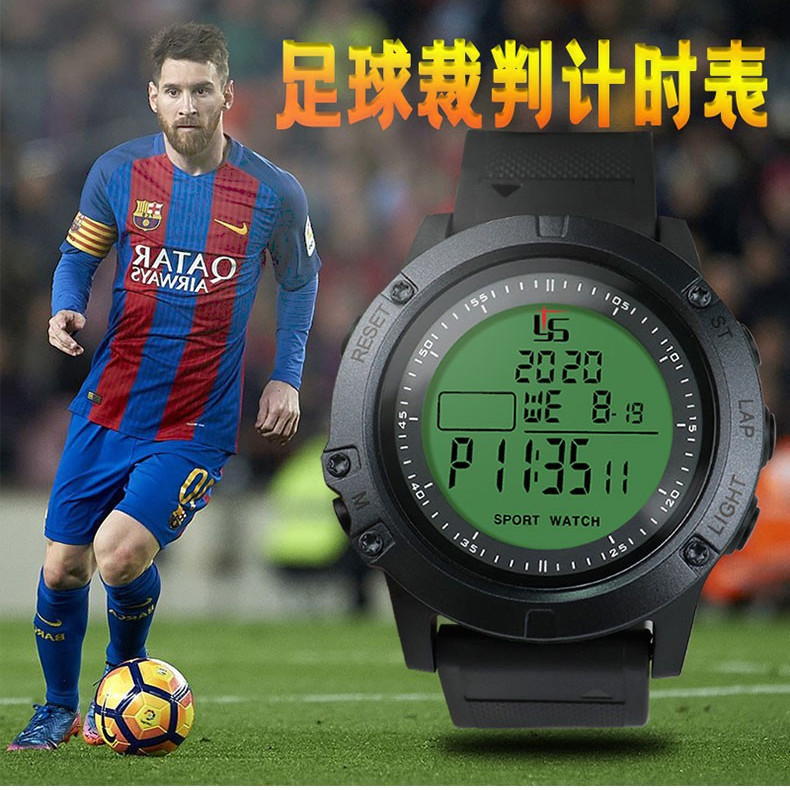 Student Football Referee Watch Coach Fitness Dedicated Stopwatch Sports ...
