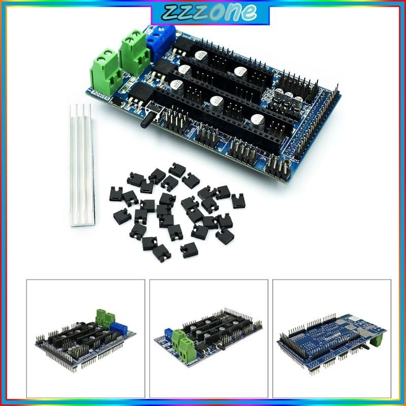 zzz Control Panel for 3D Printing for RAMPS 1 4 1 5 1 6 3D Printers ...