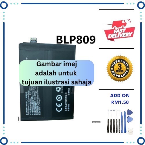 BATTERY RM GT MASTER ( BLP809 ) | Shopee Malaysia