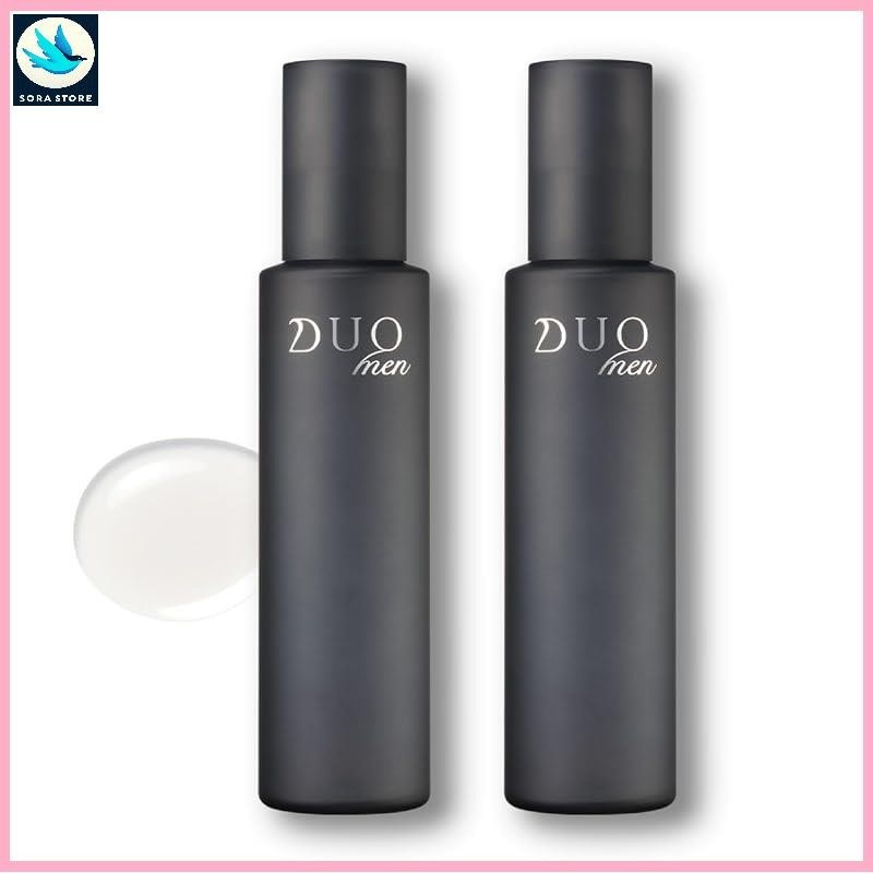 DUO Duo Men The All-in-One Lotion 130mL 2-piece set [Multifaceted coverage for men's skin ...