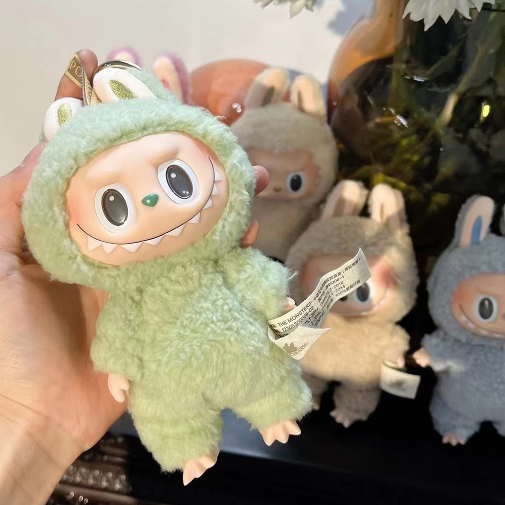 New Labubu The Monsters Blind Box Toys Cardiac Macarone Mysterious ...