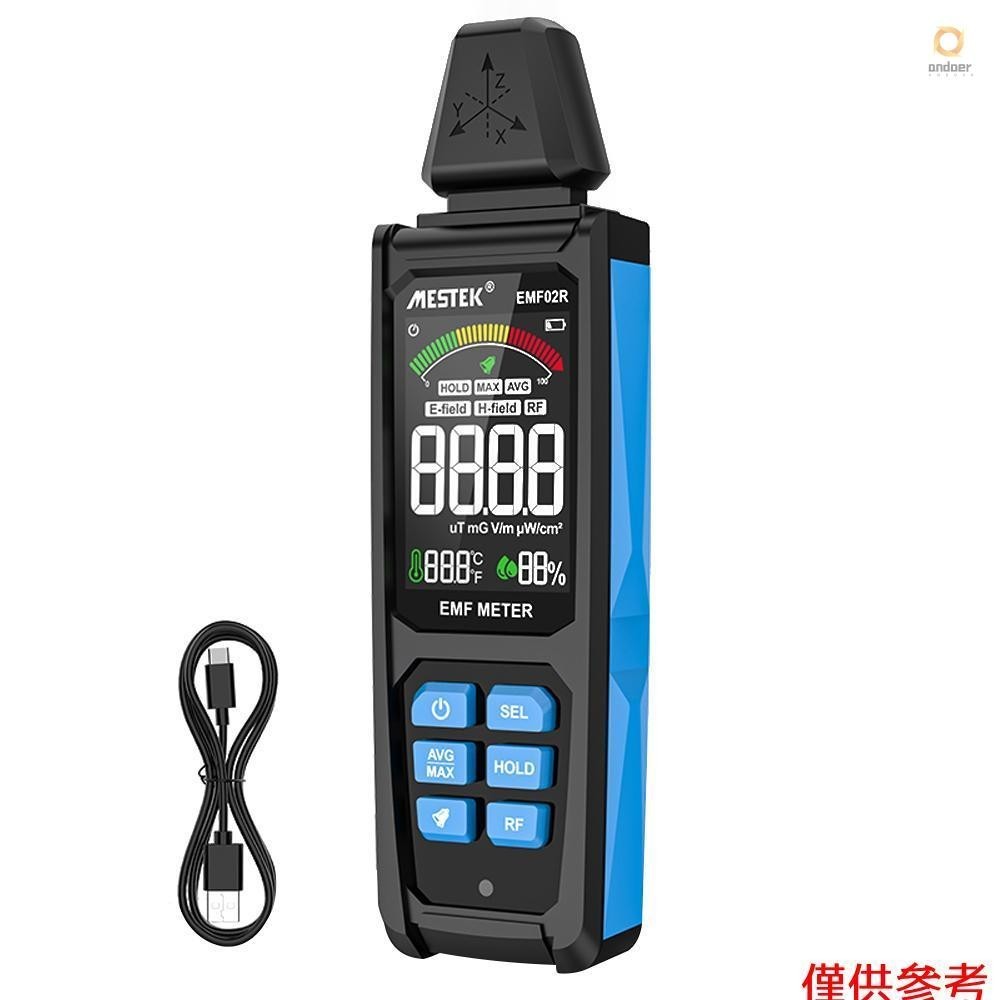 Electromagnetic Radiation Meter Magnetic Field Radiation Detector Radio ...