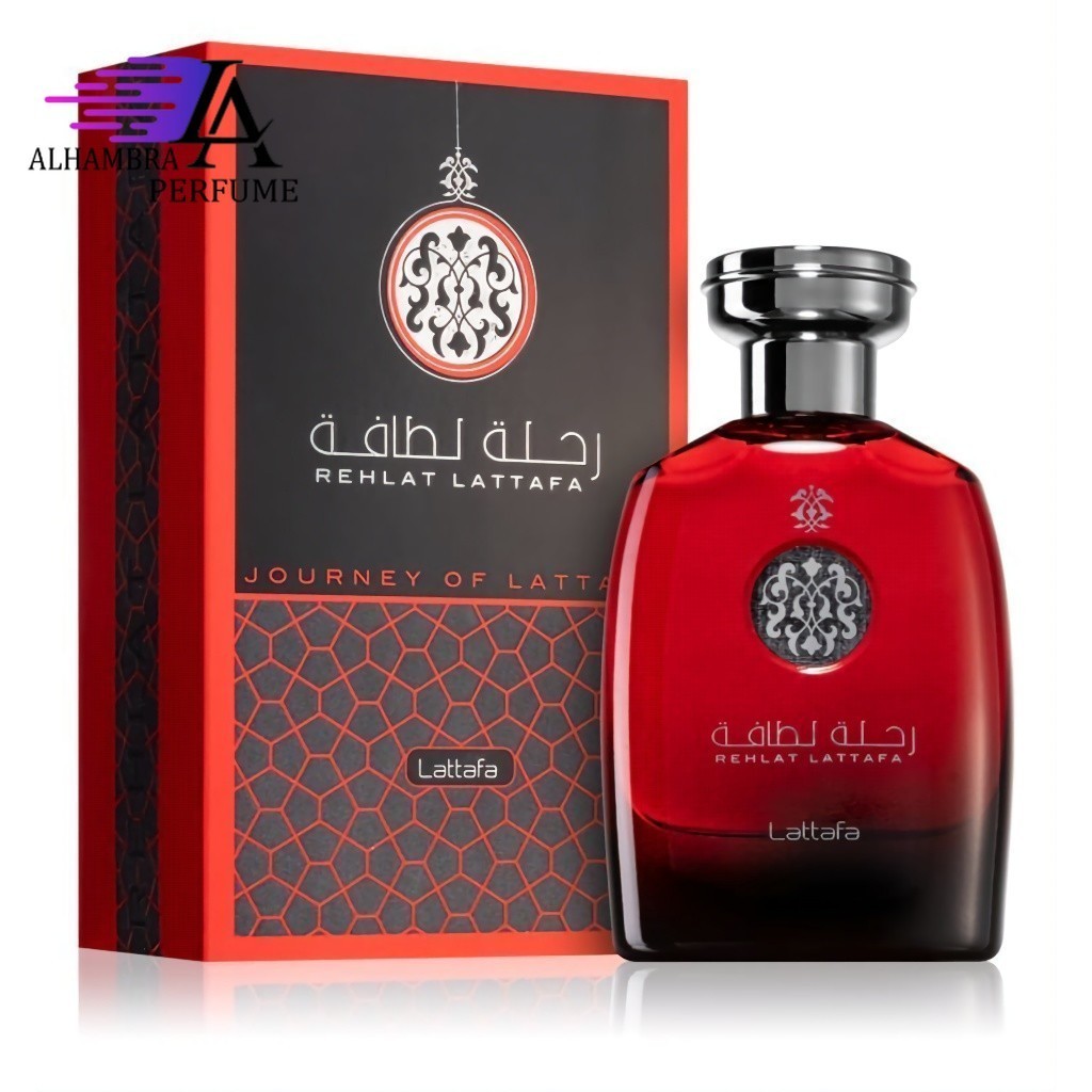 Original Lattafa 3D Sticker Rehlat Lattafa perfume by Lattafa original ...
