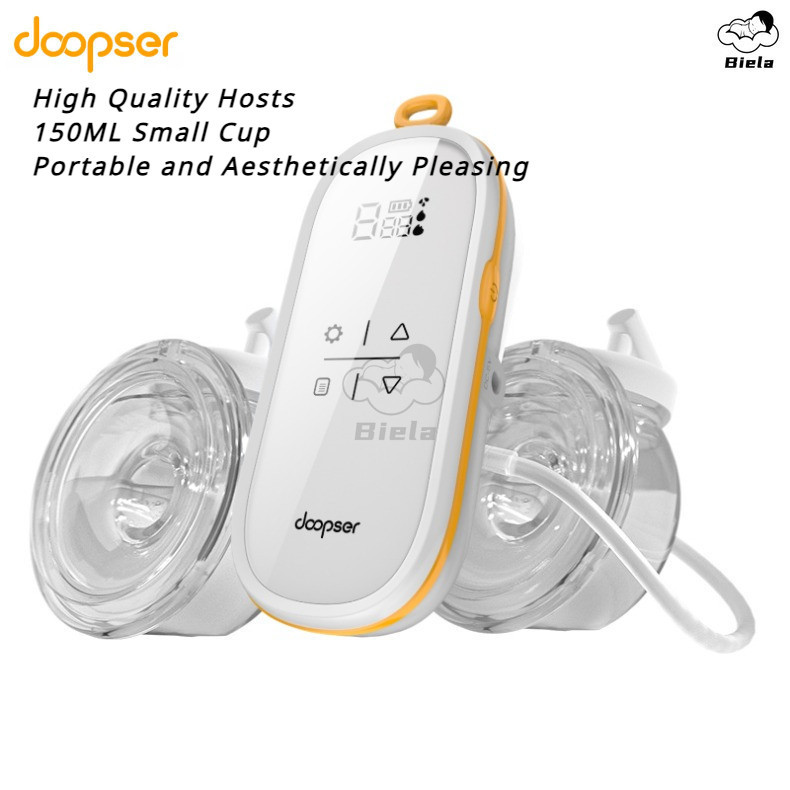 [New]Doopser Double Electric Breast Pump Wearable Hands-Free Large ...