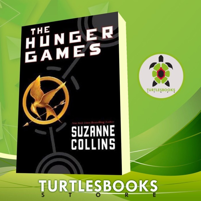 The Hunger Games 1 - The Hunger Games Suzanne Collins (books) | Shopee ...